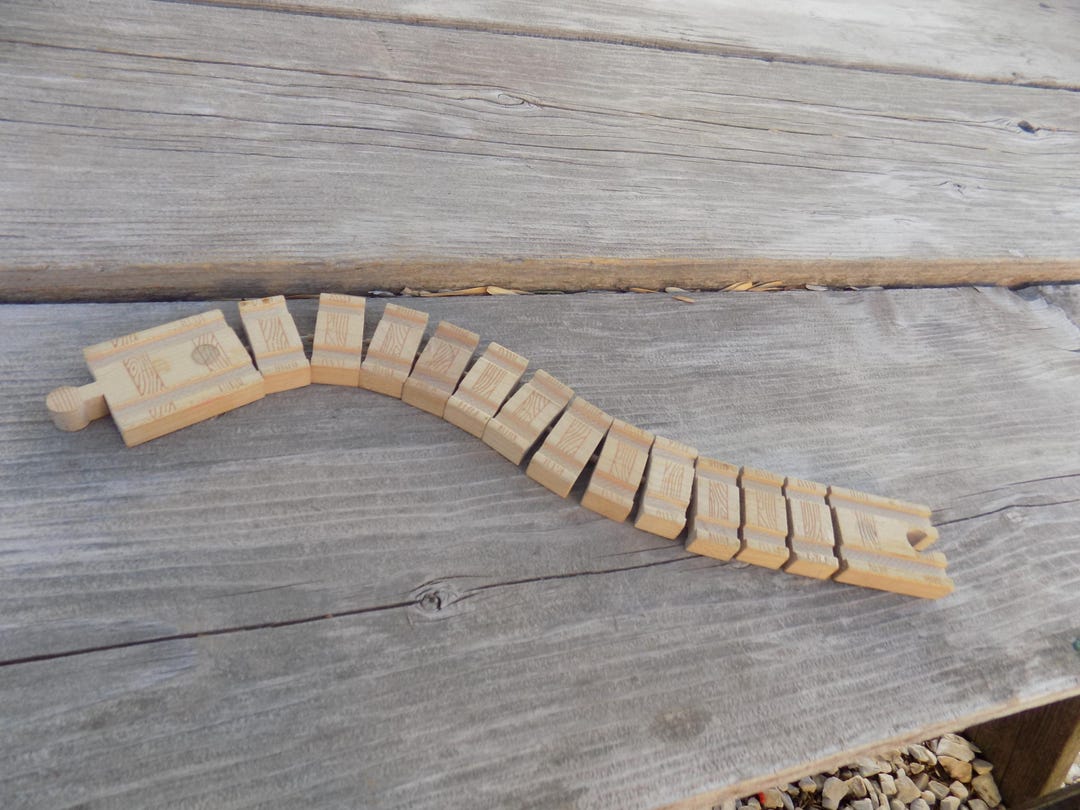 Thomas the Train Flexible Track, Rickety Train Track, Positional ...