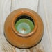 Vtg Small Pottery Pot Vintage Brown Pottery, Round Pottery Pot, Vintage ...