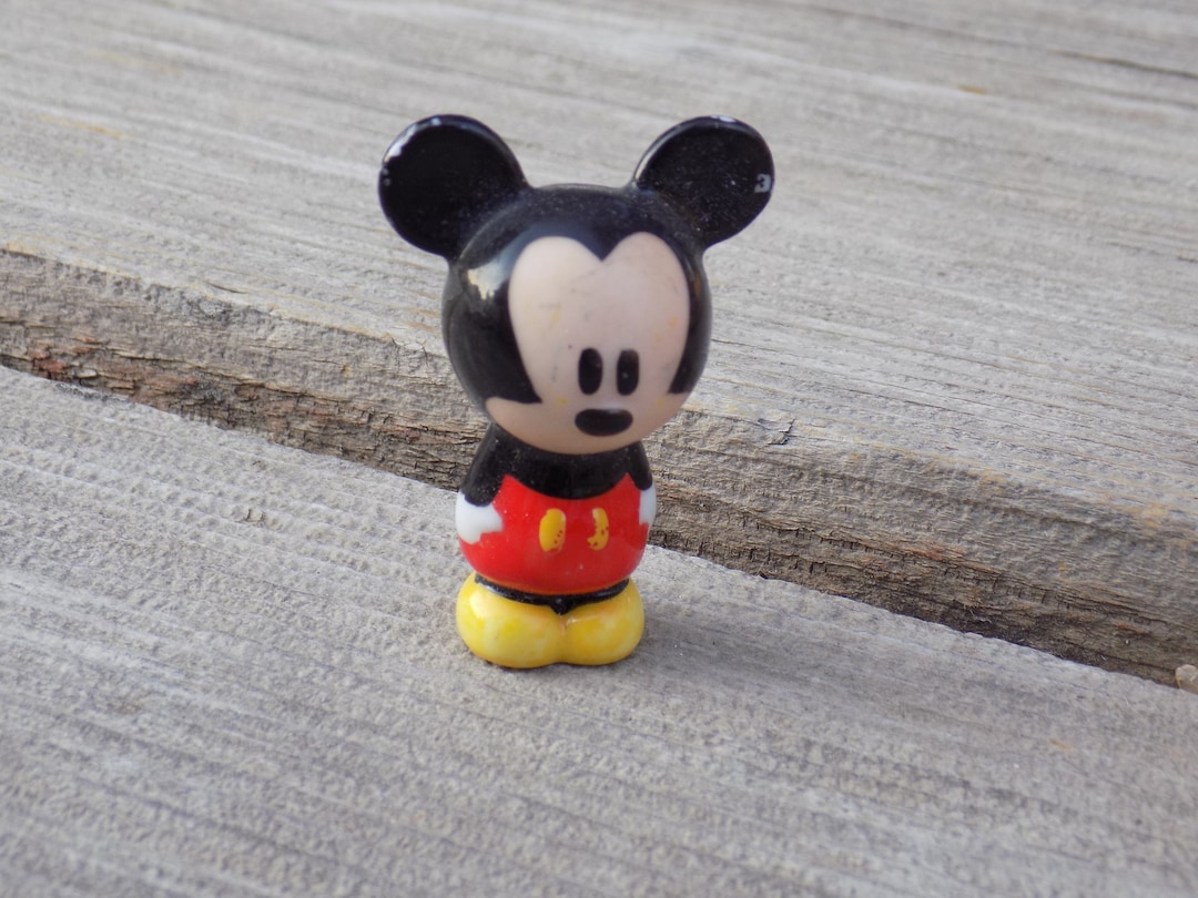 Mickey Mouse Collectable, Mini Mickey Mouse, Vtg Toys, Childhood ...