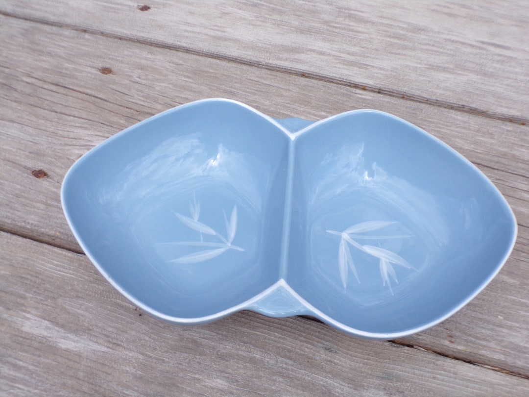 Vtg Windfield Hand Crafted in California Divided Dish, Vintage Divided ...
