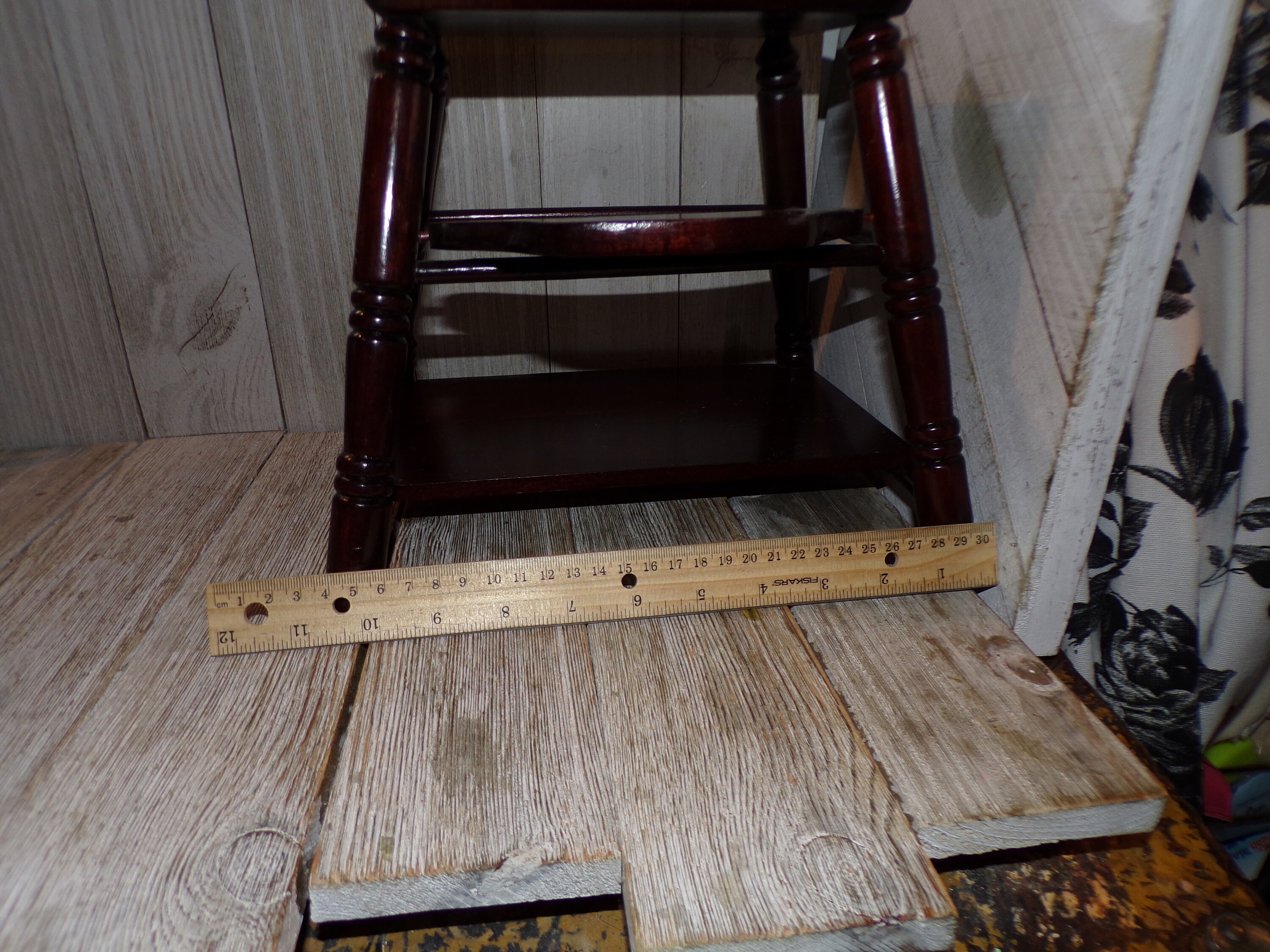 Doll Stool Doll Furniture Plant Stand Small Stool Home Decor Country ...