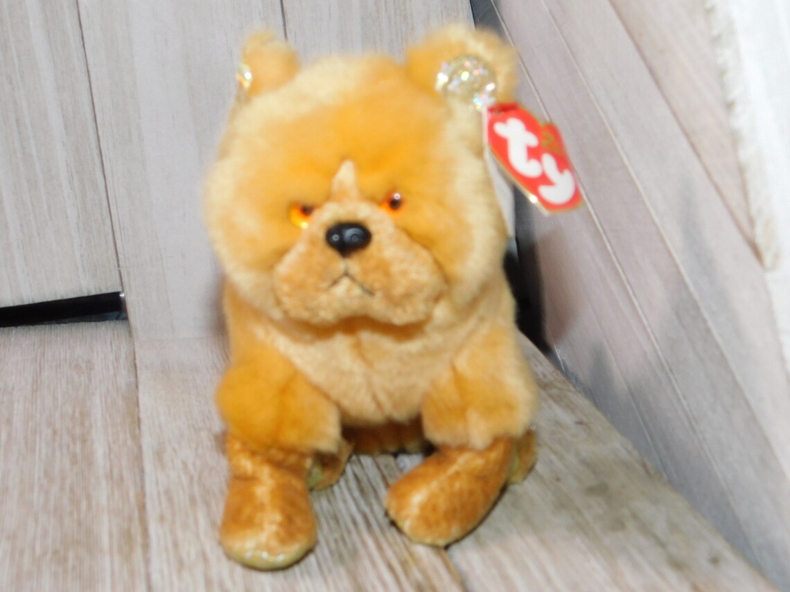 Vintage Ty Dog Vintage TY Stuffed Animal Vintage Stuffed | Etsy