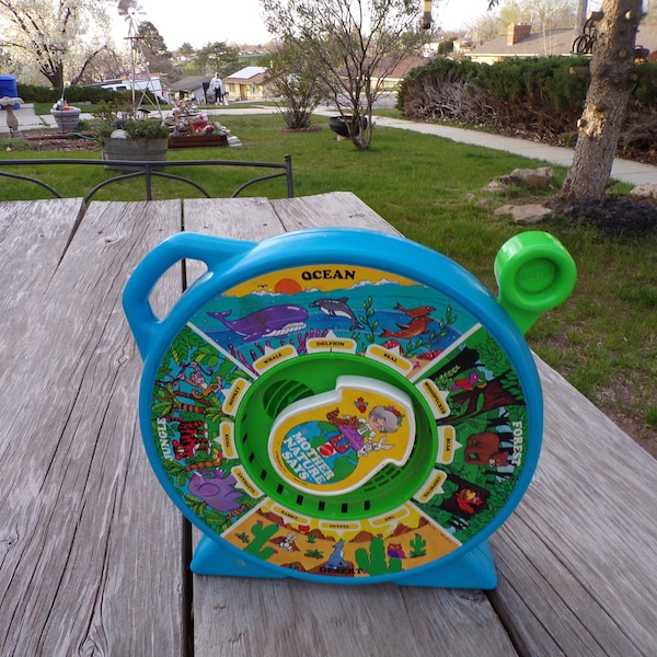 Vintage See N Say - Etsy