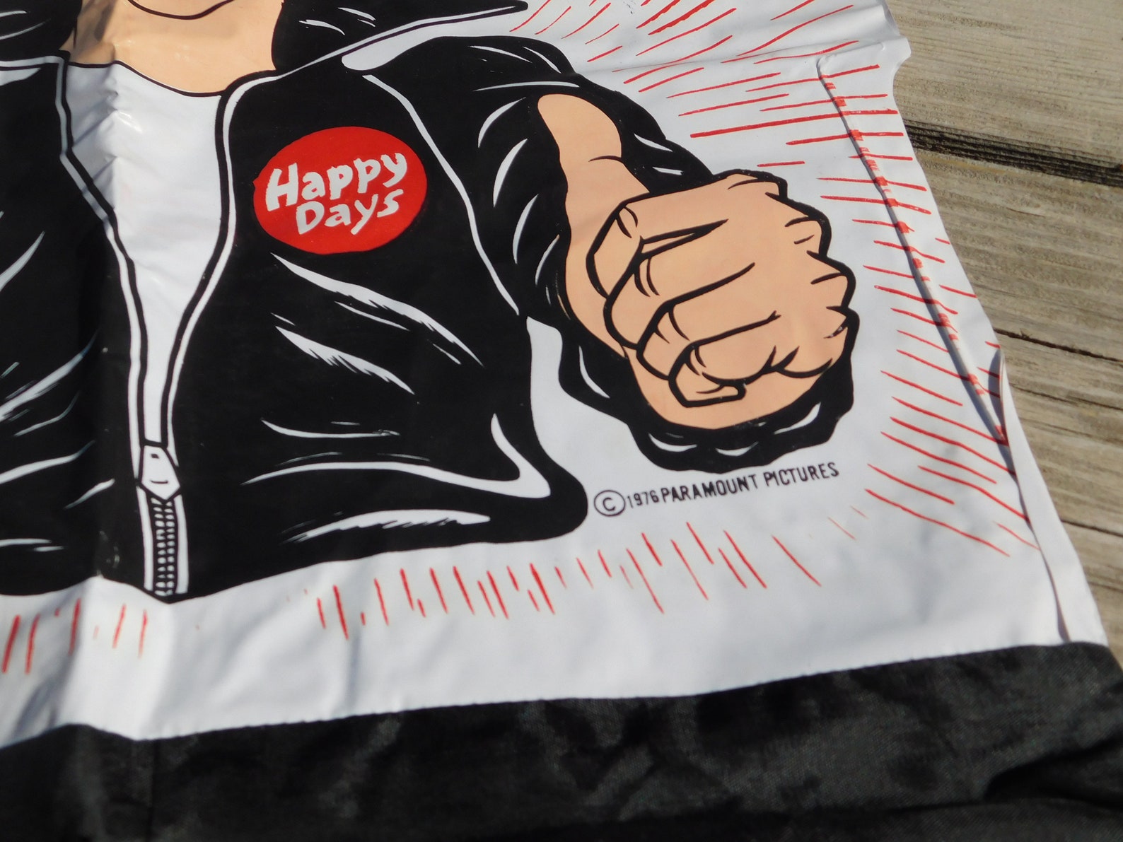 H e-e-y the FONZ Costume Happy Day Show 1975 Motion Pictures - Etsy