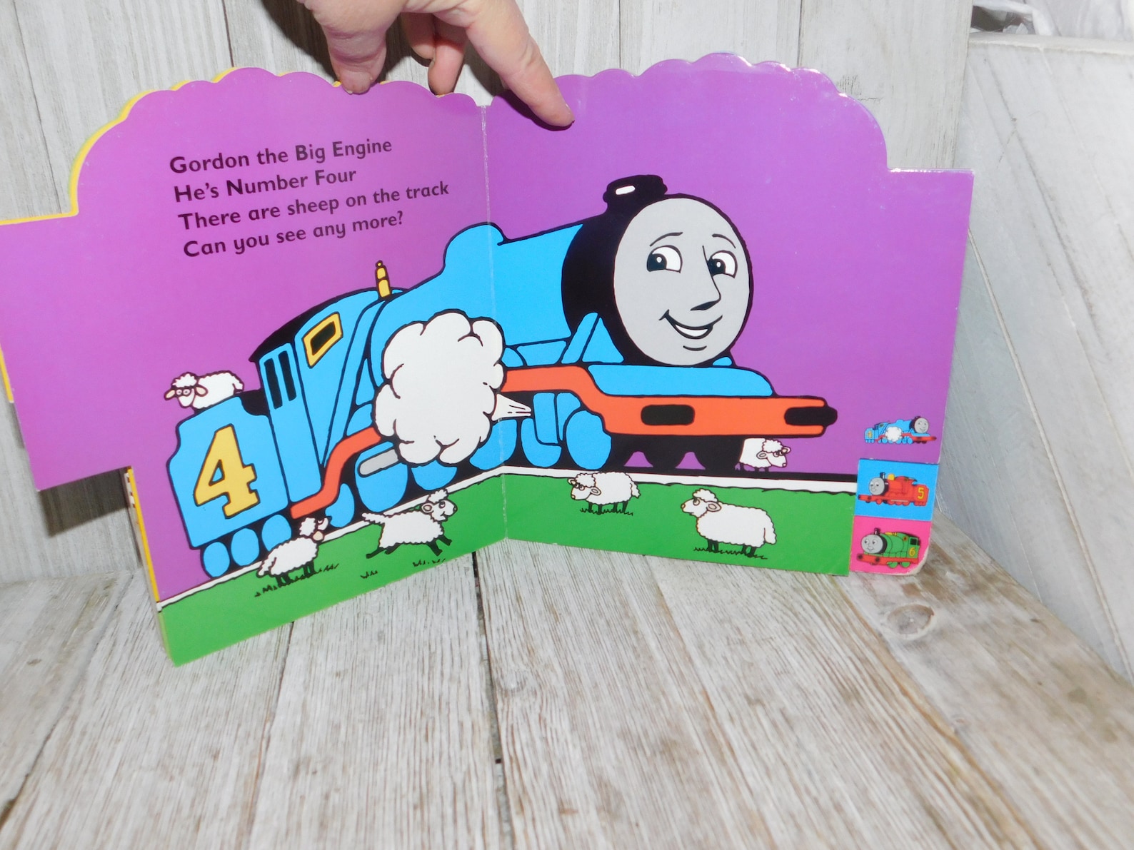 Vintage Hello Thomas Board Book My First Thomas Vintage - Etsy