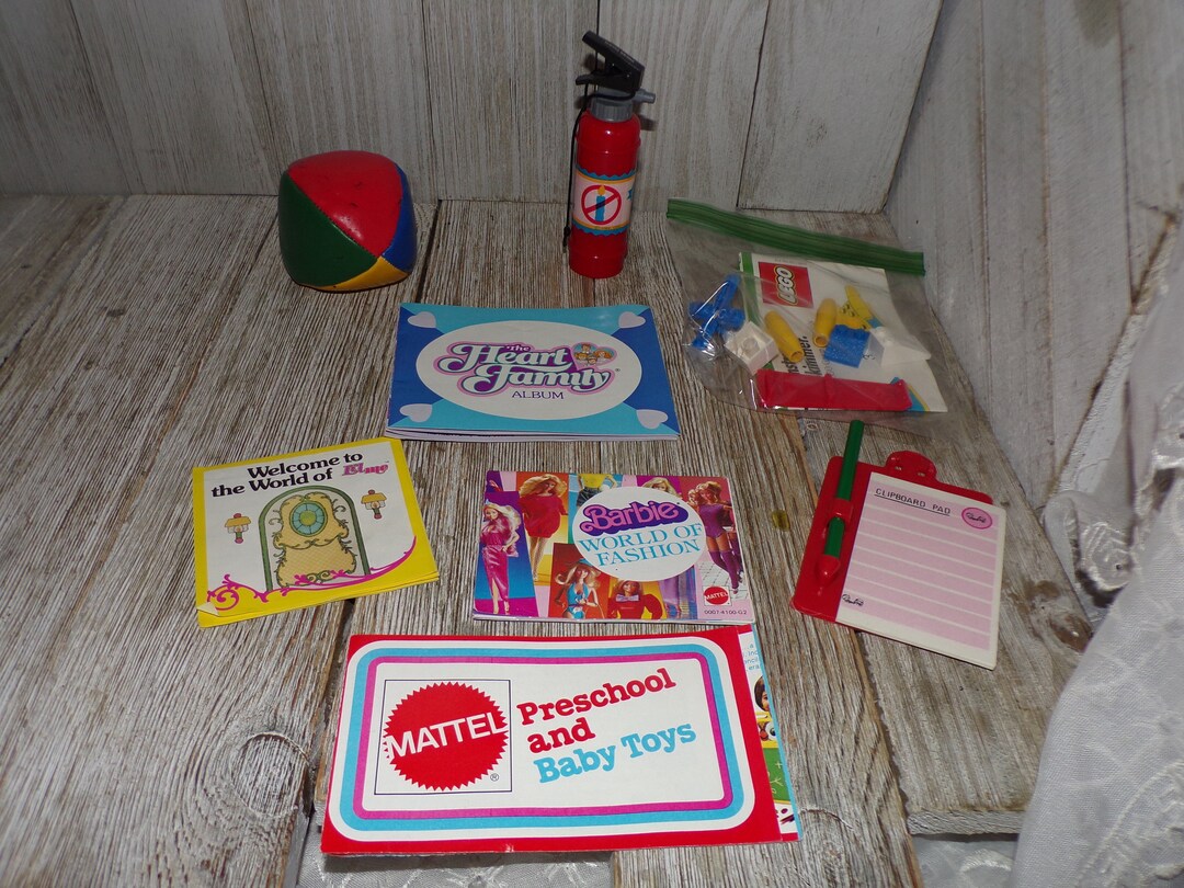 Vtg Toy Junk Drawer YOUR CHOICE LISTING Childhood Memories Ball Candle ...