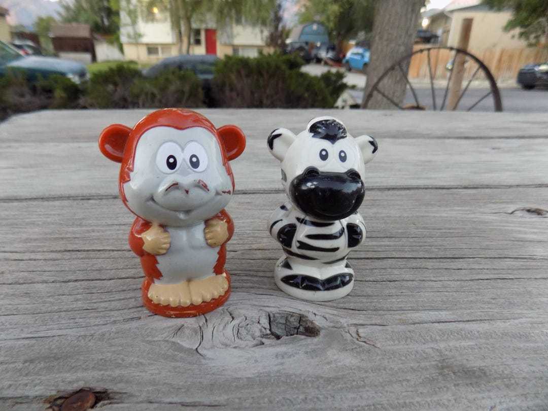 Electronic Toy Zoo Animals, Monkey, Zebra Toy Animals, Gift, Prop ...