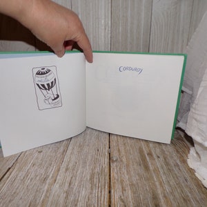 Corduroy Boy Don Freeman, Hardcover Book, Preschooler Book, Childhood ...