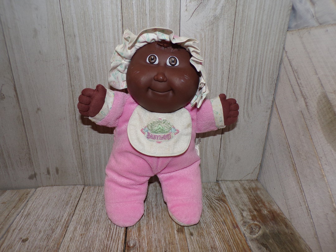 Vtg Cabbage Patch African American Doll Cloth Cabbage Doll - Etsy