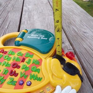 VTECH Buzz the Spelling Bee 2002, Electronic Learning Toy, Vtg Toys ...