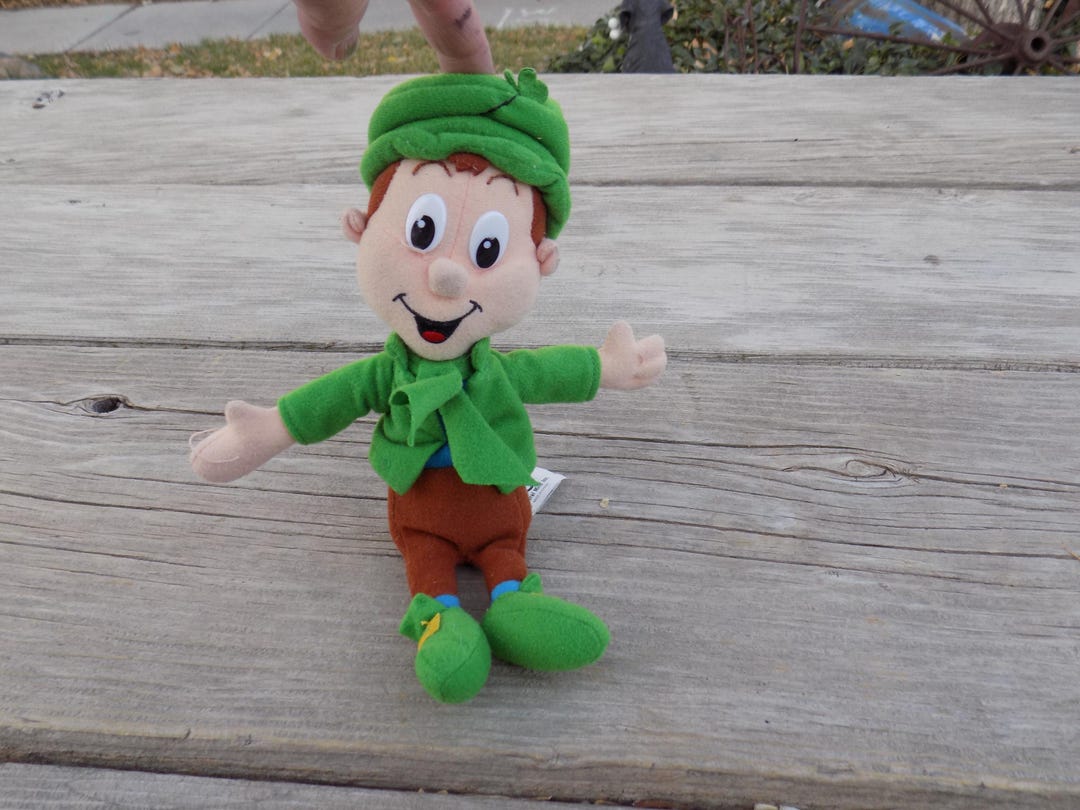 Kellogg's Green Guy, 1987 General Mills, Vintage Toys, Advertising Toys ...