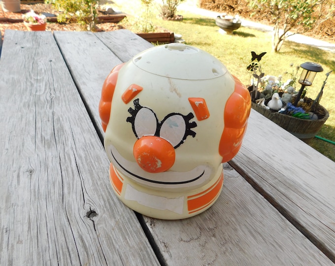 Vintage Wham O 1970 S Fun Fountain Clown Whamo Water Sprinkler Summer ...