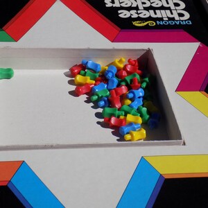 Chinese Checkers 1973, Vintage Board Game, Family Game Night, Memories ...