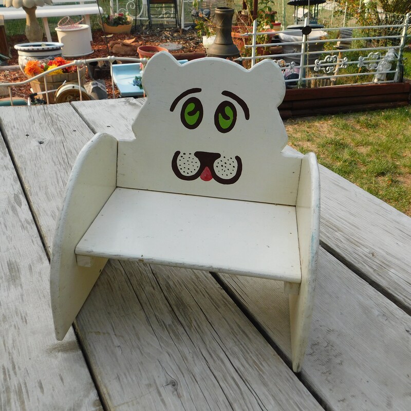 Vintage Child Chair - Etsy