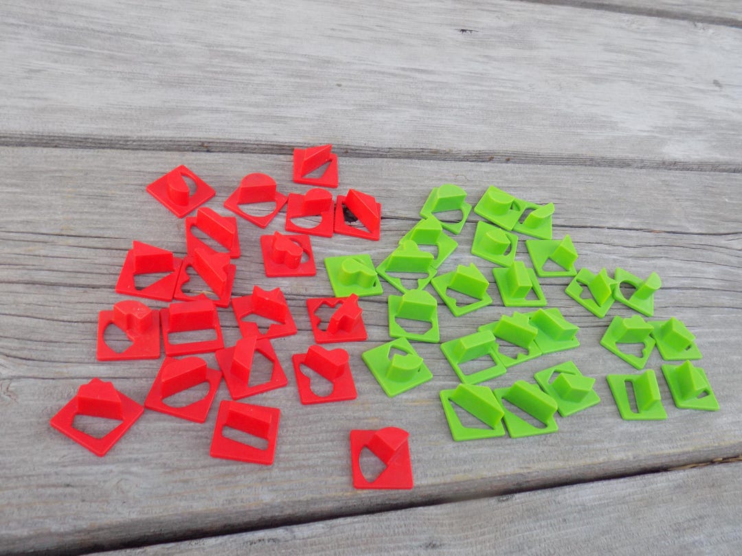 Game Pieces Replacement Pieces Timed Pop up Game Shaped Pieces ...