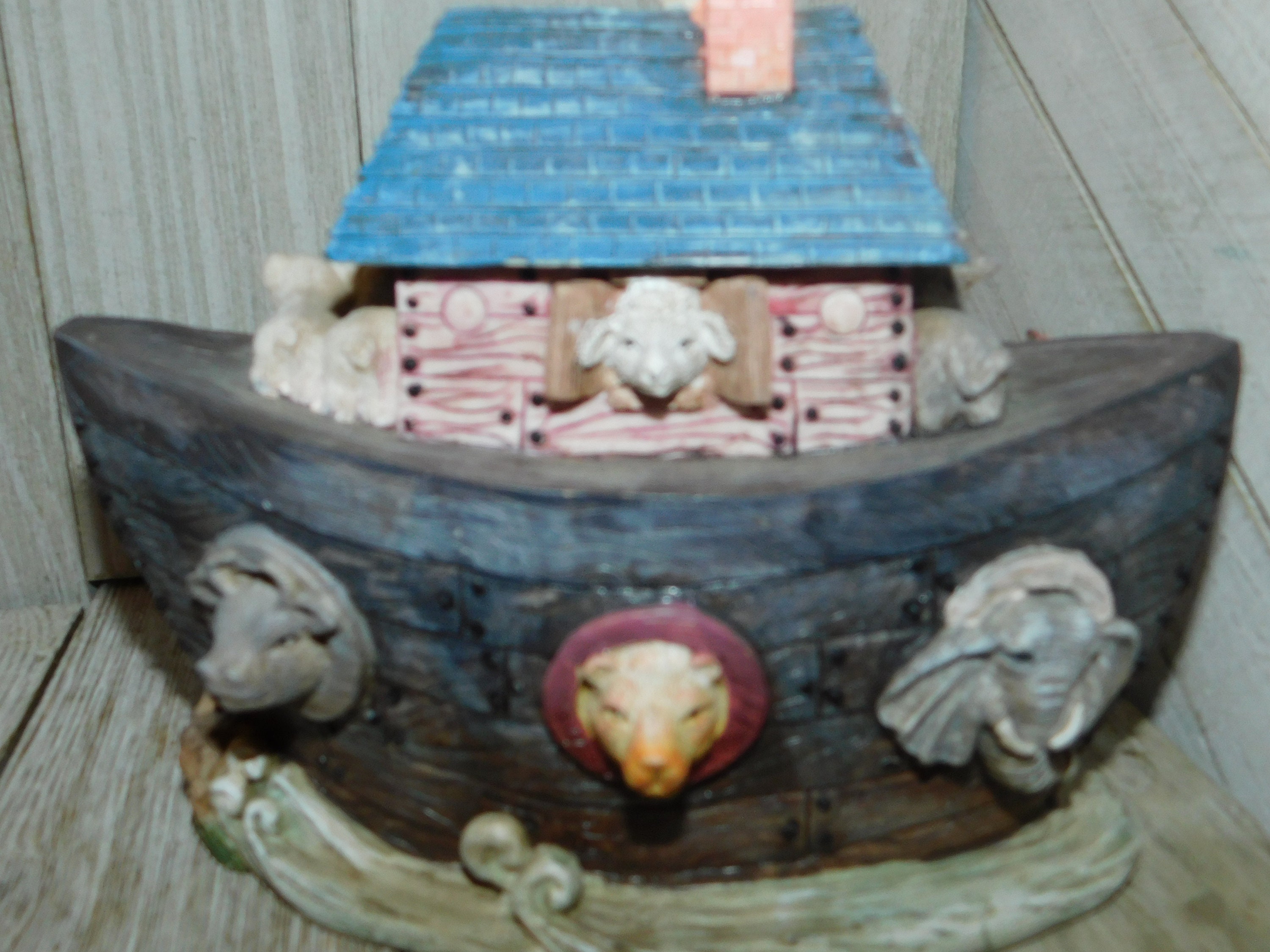 Vintage Noah's Ark Figure Noah's Ark Baby Nursery | Etsy