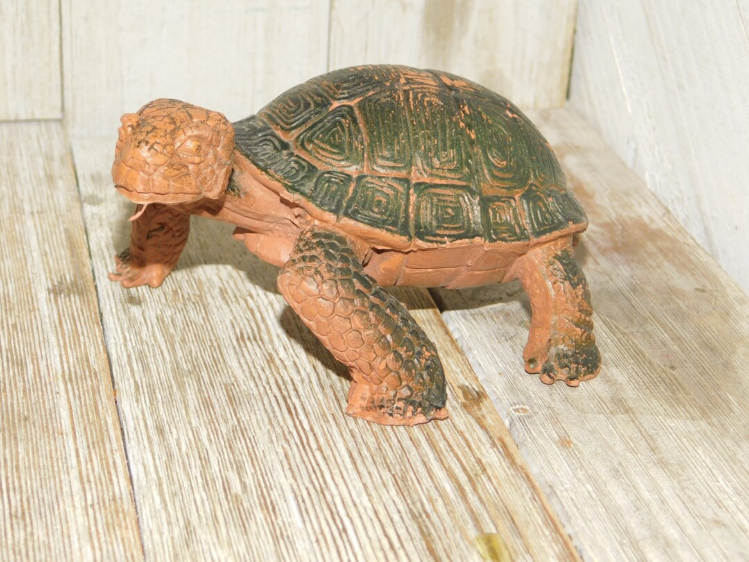 Vintage Big Rubber Turtle, Vintage Toys, Vintage Rubber Toys, Turtle ...