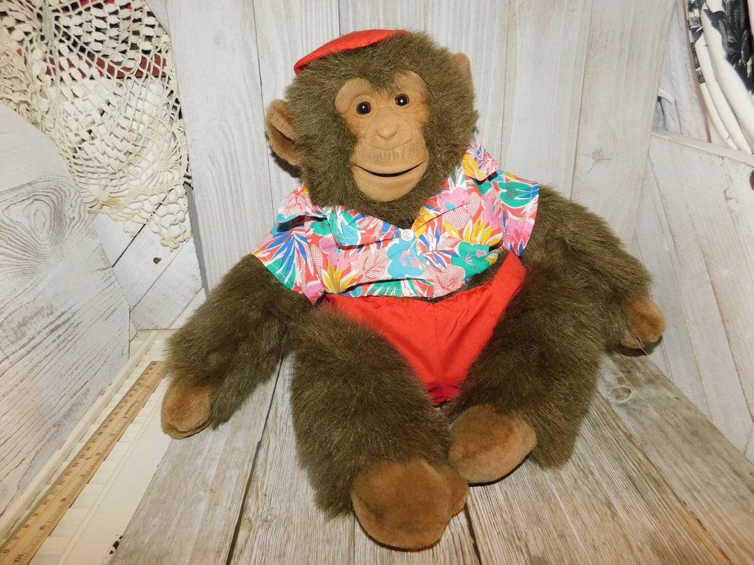 Monkey, Ape, Stuffed Monkey or Ape, Vintage Stuffed Monkey, Vintage ...