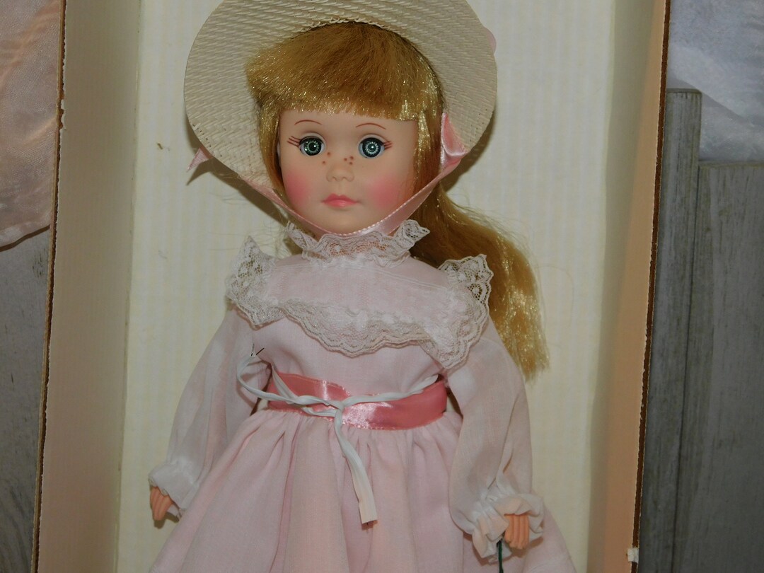 Effanbee Vintage Four Seasons SUMMER Doll Pink Dress 15 Blonde Doll Doll in Box Childhood ...