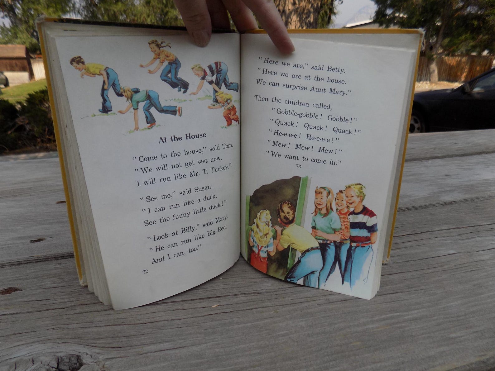 Under the Apple Tree Revised Edition, Vintage Childrens Reader Book ...