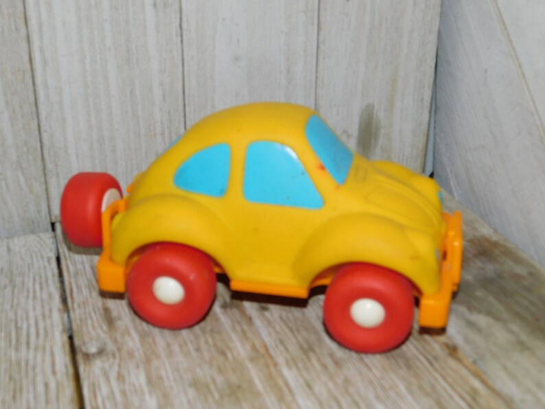 Buddy Volkswagen Car 1987, Rubber Buddy Volkswagen Car, Vintage Buddy ...