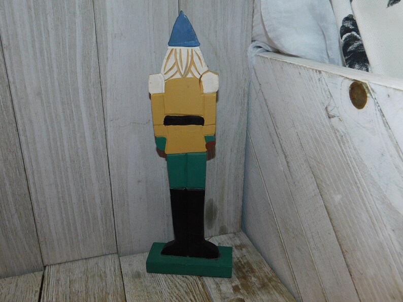 Vintage Wood Soldier Vintage Soldier Vintage Home Décor | Etsy