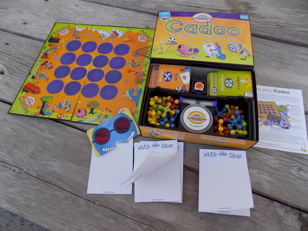 Cadoo Board Game, Vtg Board Game, Family Game Night, Memories, Gift ...