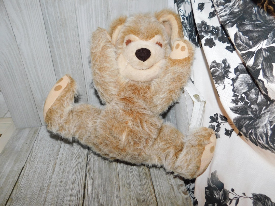 BUNNY Knickerbocker Bunny Rabbit, Vintage Stuffed Animal, Vintage ...