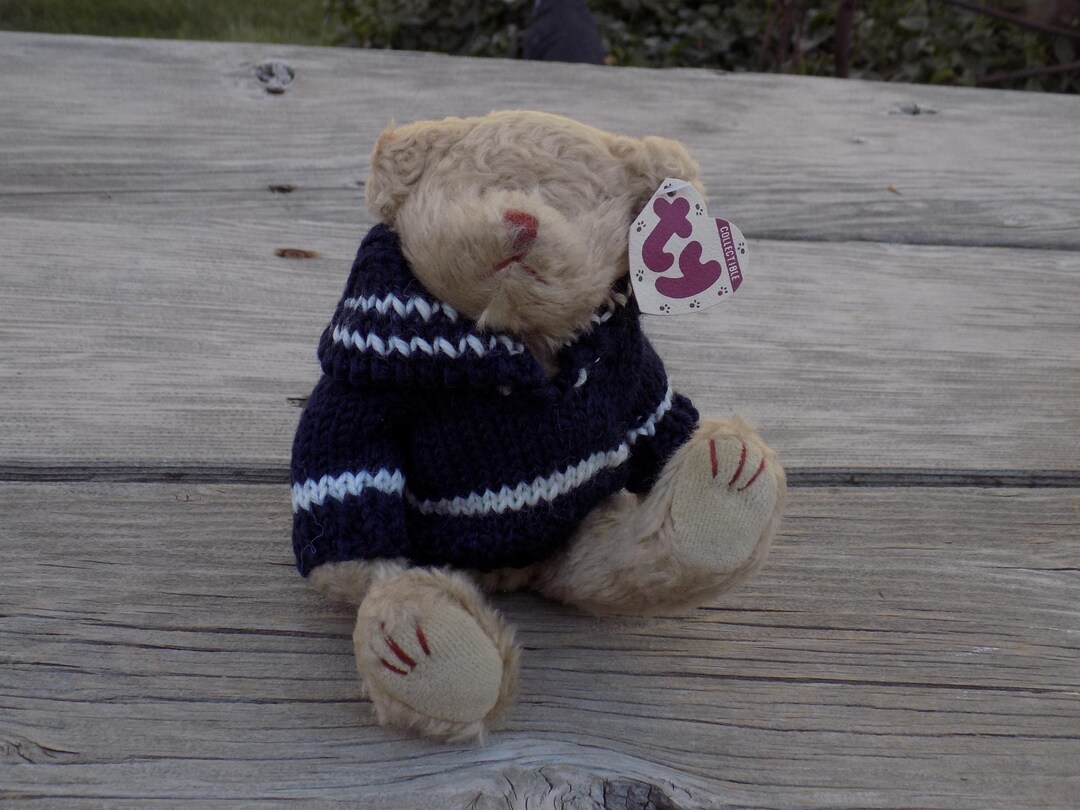 Ty Fraser Teddy Bear 1983, Jointed Teddy Bear, Vintage Plush, Vtg ...