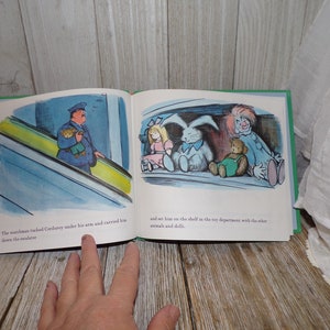Corduroy Boy Don Freeman, Hardcover Book, Preschooler Book, Childhood ...