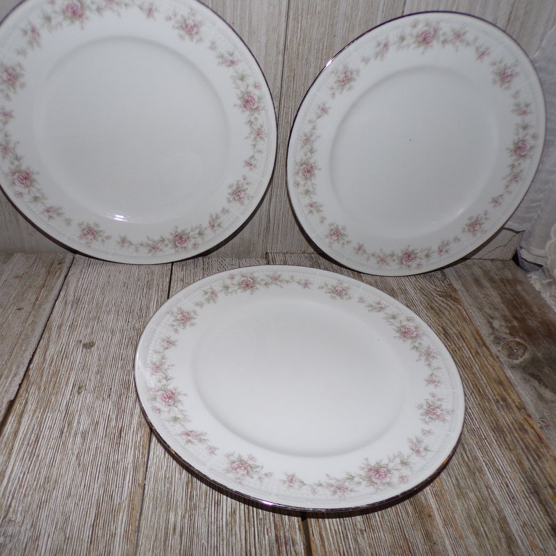 Floral China Plates - Etsy