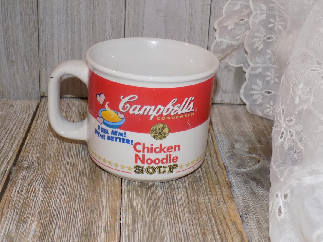 CAMBELL SOUP MUG, Advertising Bowl, Vintage Dishes, Vtg Kitchen ...