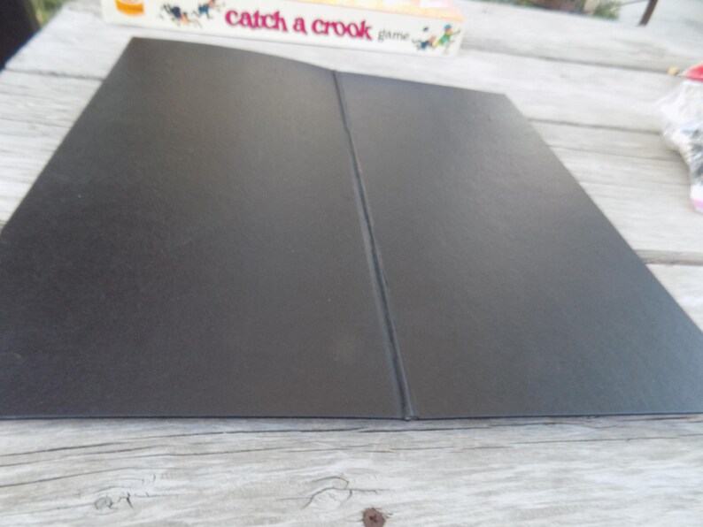 Catch a Crook Game BOARD ONLY, 1971 Game Parts, Craft, Memories, Gift ...