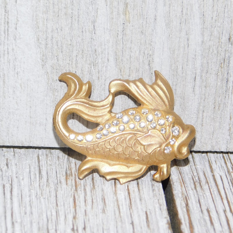 Koi Fish Brooch - Etsy