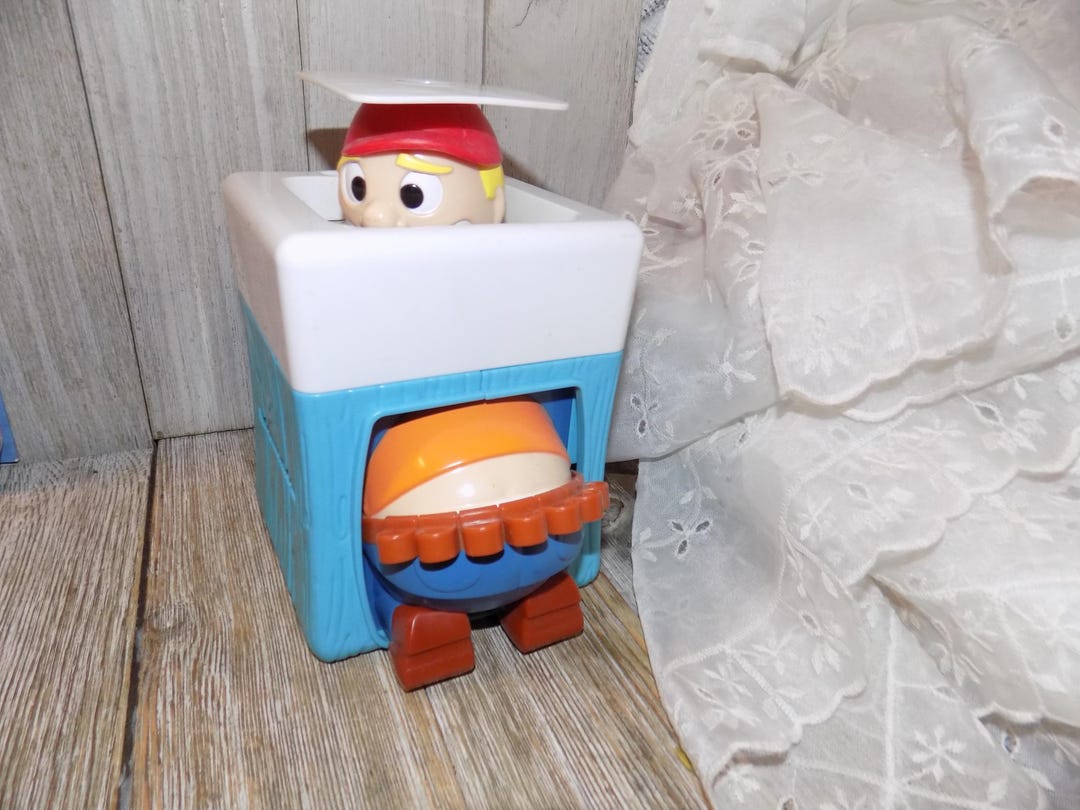 Toy Bum Jack in Box, Graduation, Gag Gift, Weird, Memories, Gift, Prop ...