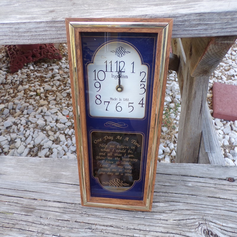 Repurposed Clock - Etsy