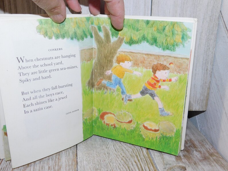 Vintage Worms Wiggle Bugs Juggle Nature Rhymes and Verses My - Etsy