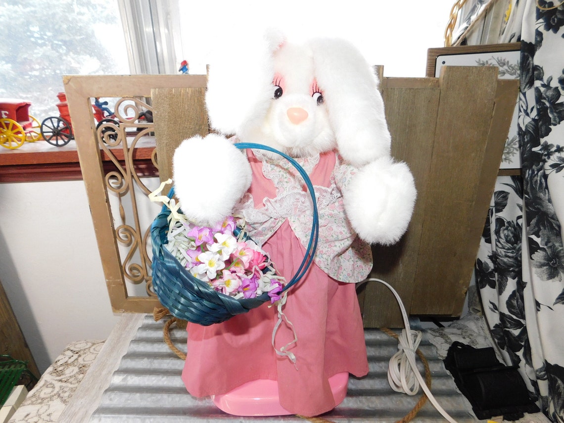 Bunny Rabbit Animated Rabbit Bunny Animated Moving Bunny | Etsy