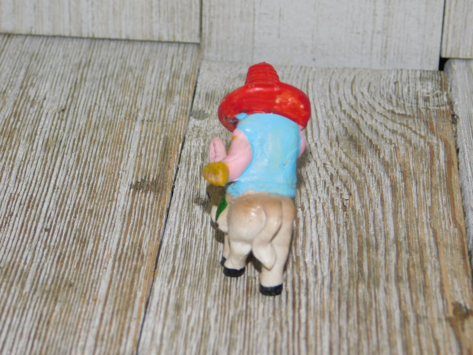 Vtg Plastic Donkey W Rider Toy Cartoon Donkey Vintage Toys - Etsy