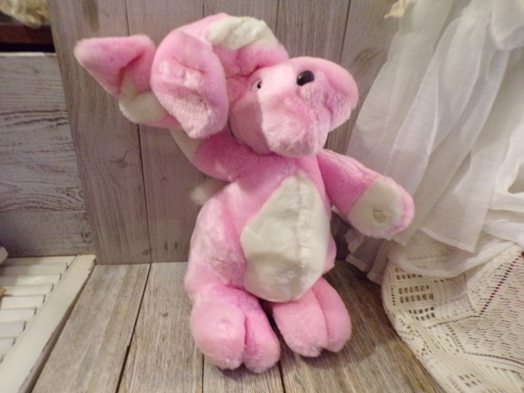 Vtg ENERGIZER BUNNY, Pink Bunny, Plush Bunny, Stuffed Bunny, Rabbit ...