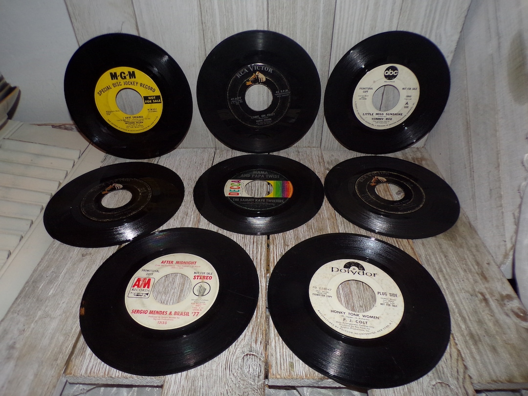45 Record You Pick Listing MGM Special Disc Jockey Record Eddie Fisher ...