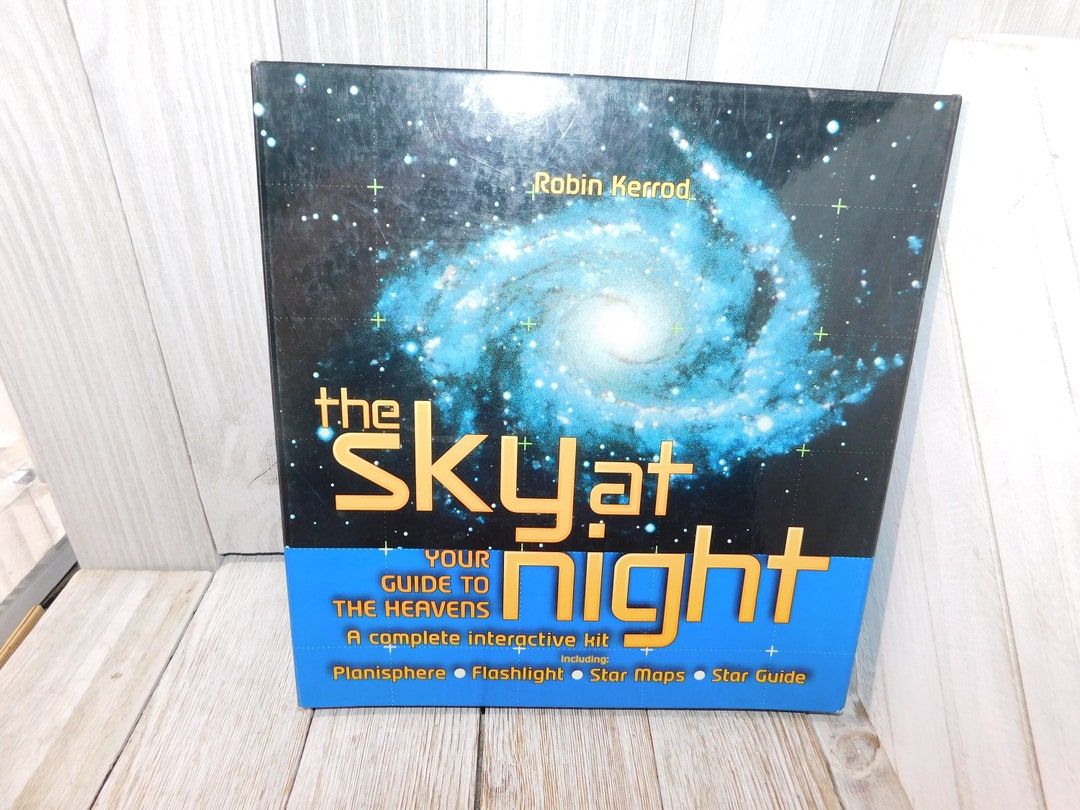 Vintage the Skyat Night, Robin Kerrod, by Your Guide to the Heavens ...