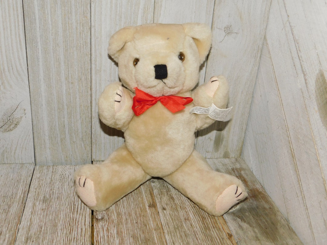 Vintage Small Jointed Bear, Small Little Jointed Teddy Bear, Vintage ...
