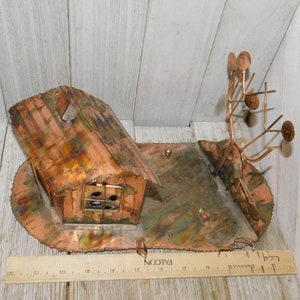 Copper House, Repurpose Copper House, Vintage Home Decor, Country Home ...