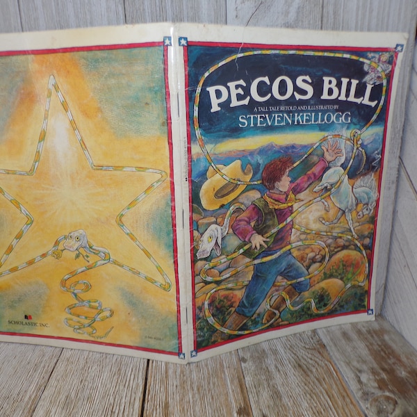Pecos Bill - Etsy