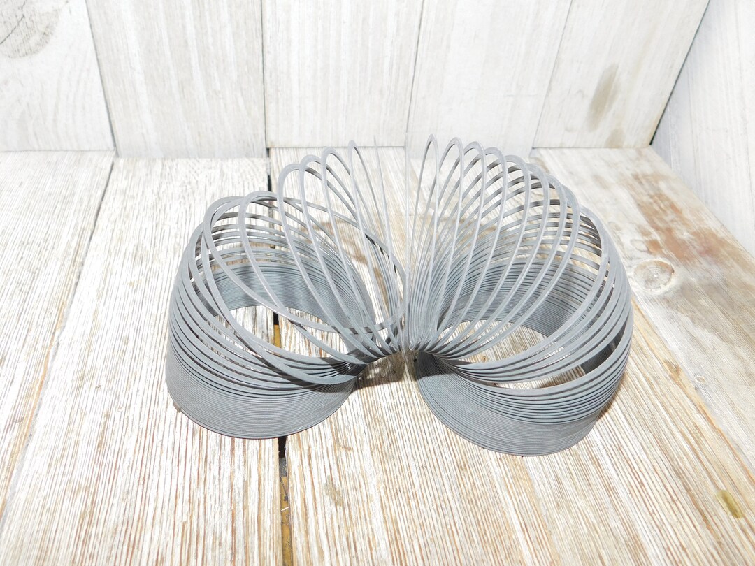 Vintage Slinky, Vintage Toys, Vint Metal Slinky, Vintage Metal Toys ...