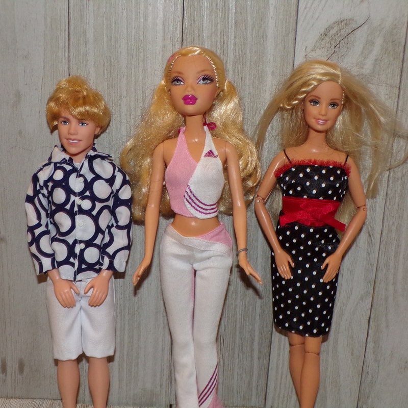 Barbie Scene Png - Etsy