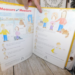 Vintage From Head to Toe Body Math Book 1993 Time Life for | Etsy