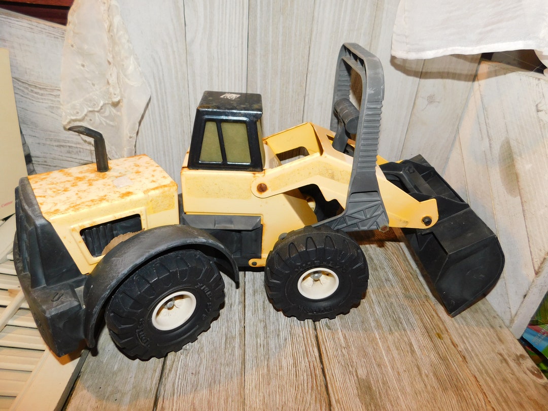 Tonka Caterpillar 1999, Bull Dozer, Vintage Tractor, Vintage Tonka ...