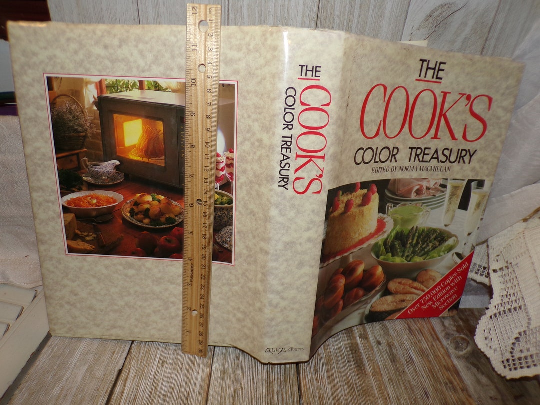The Cooks Color Treasury Edited by Norma Macmillan Thick Cook Book Also ...